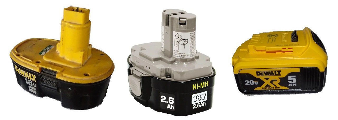 Power Tool Batteries. Do's and Don'ts for Long Life. Mechanics Tool Box